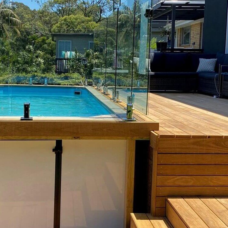 Luxury Above Ground Pools in South Carolina - Pool Works Luxury Above Ground Pools in South Carolina - Pool Works