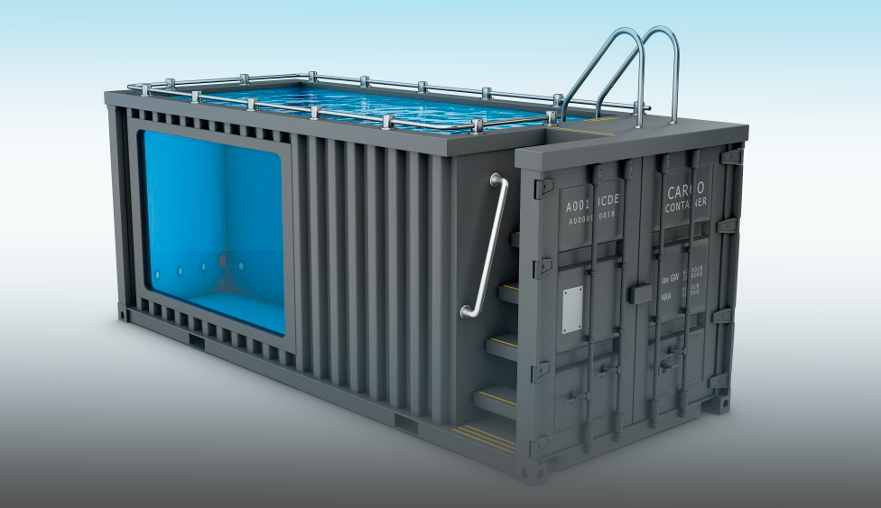Shipping Container Pool and Its Alternatives - Pool Works